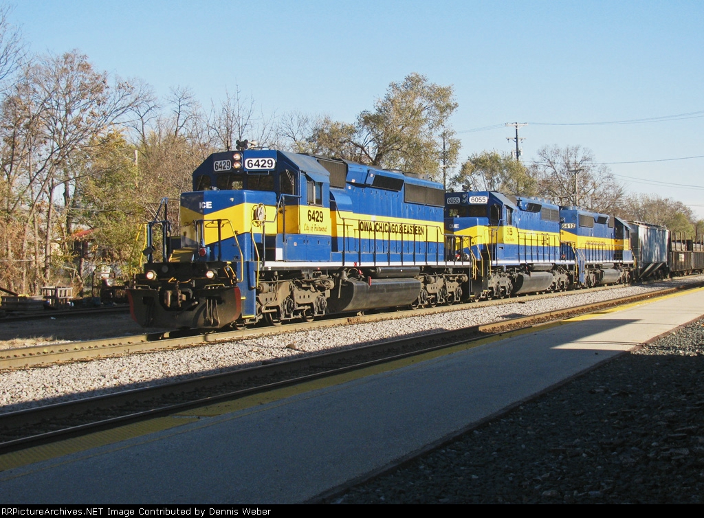 ICE 6429, CP's Tomah Sub.